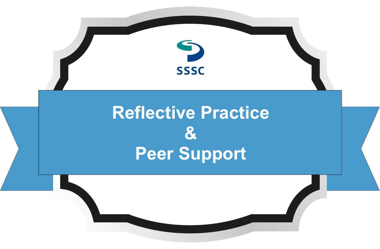 Reflective Practice And Peer Support Sssc Mylearning