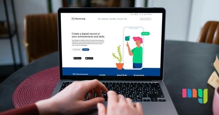 mylearning-social-share - SSSC MyLearning