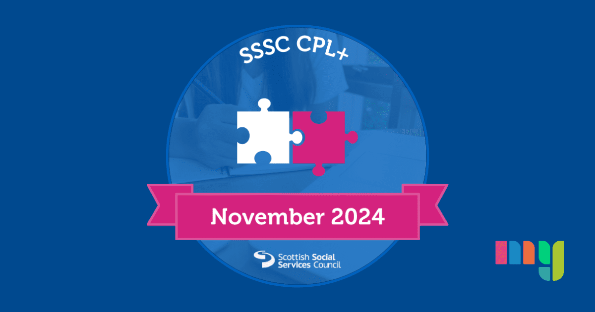 SSSC CPL+ November 2024 - SSSC MyLearning