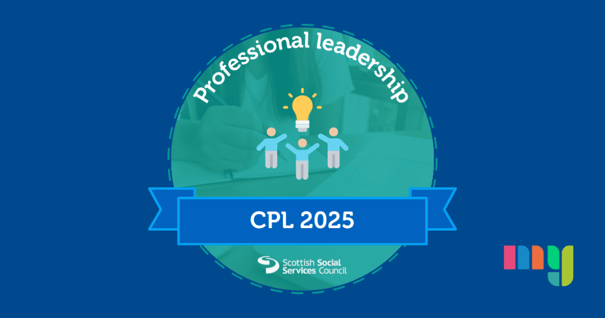CPL 2025 Professional leadership - SSSC MyLearning