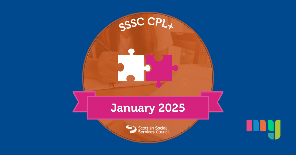 SSSC CPL+ January 2025 - SSSC MyLearning