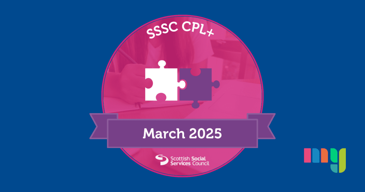 SSSC CPL+ March 2025 - SSSC MyLearning